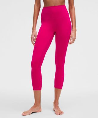 lululemon Pantacourt Align taille haute pour Femmes - 58 cm - Taille 10