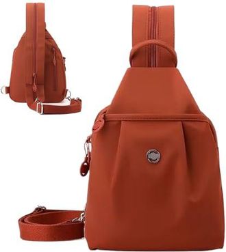 Generico Sac &agrave; bandouli&egrave;re convertible - 30 x 21 x 14 cm - Sac &agrave; dos multi-compartiments pour femme, sac de voyage antivol de grande capacit&eacute;, sac fourre-tout 