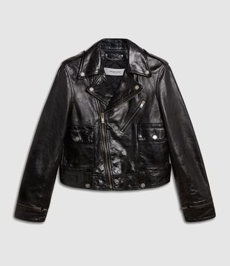 Golden Goose Veste Woman Journey Black