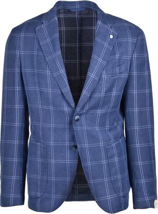 L.B.M. 1911 L.b.m. 1911, Homme, Vestes, Bleu, Taille: L Blazer Stondato