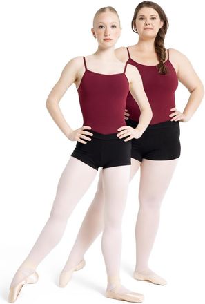 Capezio Damen Boy Shorts, Schwarz, X-Small