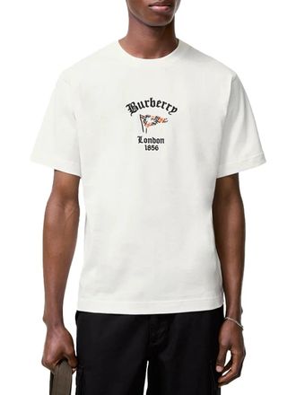 Burberry Ryan T-Shirt - White