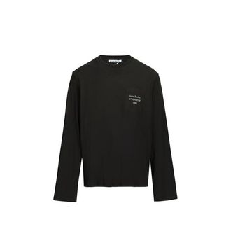 Acne Studios T-shirt manches longues en coton