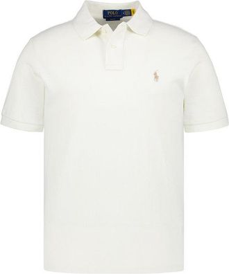 Polo Ralph Lauren Herren Polo-Shirt beige Slim Fit