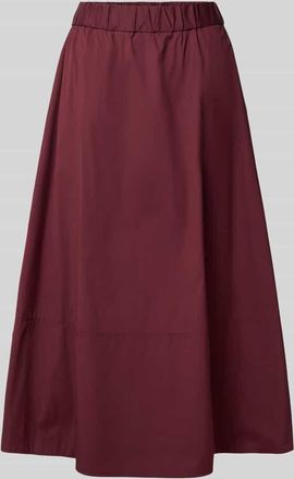 robe l&eacute;g&egrave;re Midirock mit elastischem Bund