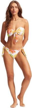 Seafolly Damen Bikinihose Palm Springs Tie-Side Pant