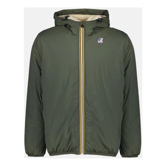 K-Way Le Vrai 4.0 Claude Orsetto - - Jackets - Herren - Gr&uuml;n - XL