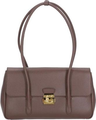 Coccinelle Sac port&eacute; &eacute;paule C-Me Lock - Femme - Sacs - Rouge - Taille: ONE Size