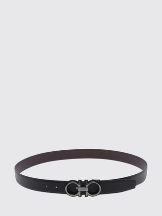 Ferragamo G&uuml;rtel Herren Farbe Schwarz