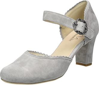 Hirschkogel Escarpins Femme, Gris, 43 EU