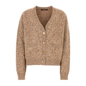 Versace Knit Sweater - - Knitwear - Damen - Braun - S