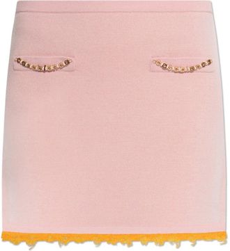 Casablanca Femme, Jupes, Rose, Taille: 38 FR Short Skirts