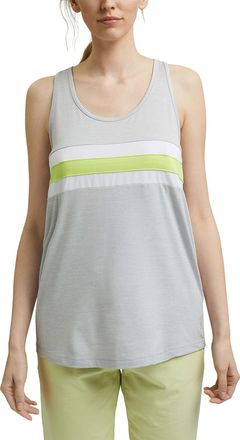 Esprit Damen 051EI1K302 Tennis-Shirt, Light Grey 2 (041), XXL