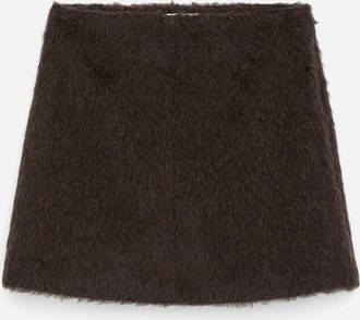 Arket Rock Aus Wolle Und Alpakawolle -Braun