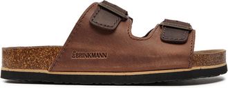 Dr. Brinkmann Pantoletten Dr. Brinkmann 602866-2 Braun