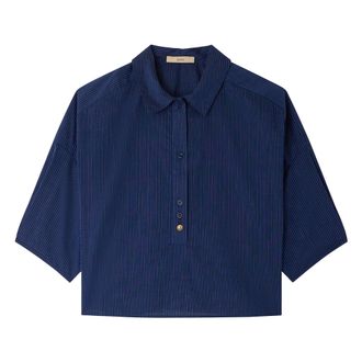 Sessun Chemise Rayures Coton U Sess&ugrave;n