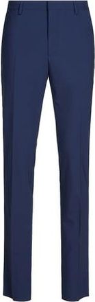 Au Printemps Paris Pantalon uni en laine mélangée