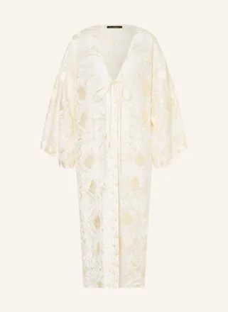 Greek Archaic Kori Kimono Blossom Mit 3/4-Arm weiss