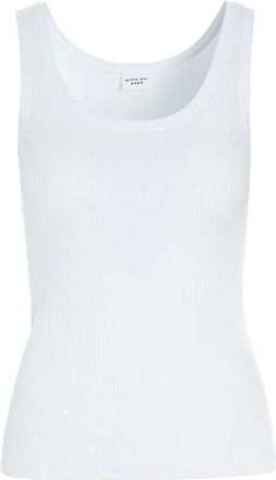 Bitte Kai Rand Femme, Tops, Blanc, Taille: 46 FR D&eacute;bardeur Blanc C&ocirc;tel&eacute; Style Naibu