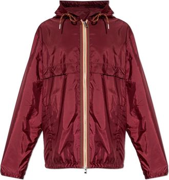 Moncler Homme, Vestes, Rouge, Taille: L Nidge Jacket