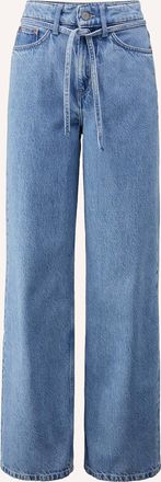 Hessnatur Hessnatur Jeans Wide Leg blau