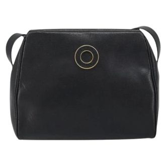 Celine Pre-owned Leder Crossbody Bag - - Pre-owned - Damen - Schwarzk - ONE SIZE