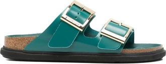 Birkenstock Femme, Chaussures, Vert, Taille: 41 EU Sandales Coupe &Eacute;troite