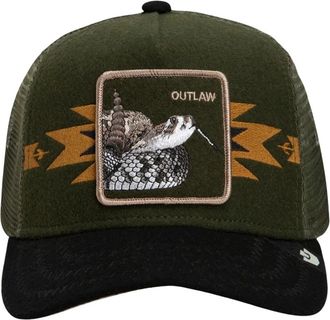 Goorin Brothers Canyon Outlaw - unisex - Accessoires - Vert - Taille: ONE Size
