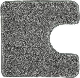 Kleine Wolke 5405901129 WC-Vorleger Relax 55 x 55 cm anthrazit