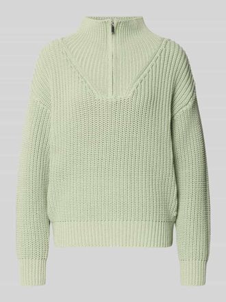 Fynch-Hatton Regular Fit Troyer in Strick-Optik