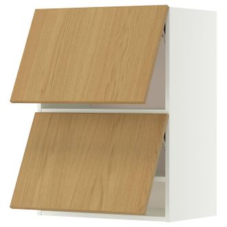 IKEA METOD Wandschrank horiz. m 2 T&uuml;ren