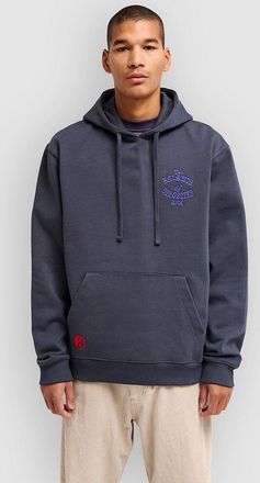 Rvca Dalas Snake Hoodie garage blue