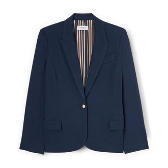 Motivi Damen, Jacken, Blau, 2XLGr&ouml;&szlig;e