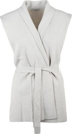 PANICALE Panicale, Femme, Vestes, Beige, Taille: 40 FR Gilet