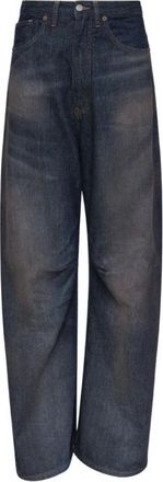 Maison Margiela Femme, Jeans, Bleu, Taille: W29 Jeans droits