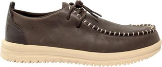Hey Dude Homme, Chaussures, Brun, Taille: 42 EU 2IX Mole Laced Shoe