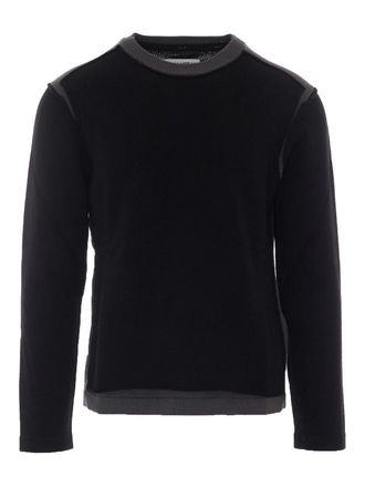 Maison Margiela Pull Col Rond - Noir