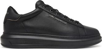 Karl Lagerfeld Sneakers Kapri Mens KL52581 Schwarz