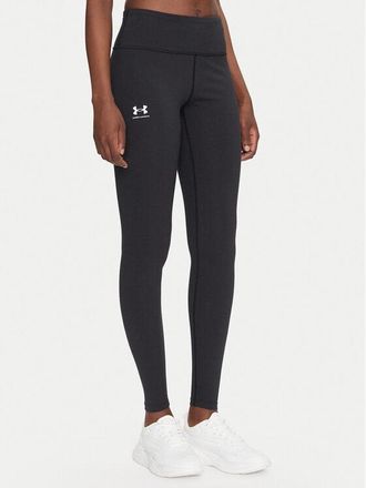 Under Armour Leggings Rival 1386482 Schwarz Slim Fit