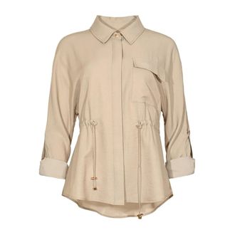 ZiZo Soraya Jacket - - Blouses & Shirts - Damen - Beige - S