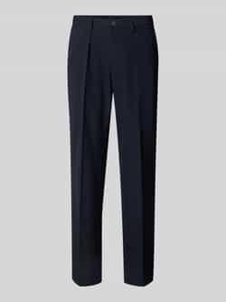 Profuomo Regular Fit Stoffhose mit Viskose-Anteil
