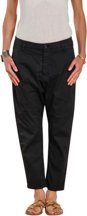 Mason's Femme, Pantalons, Noir, Taille: 34 FR Malibu Jogger
