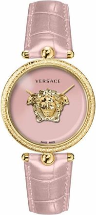 Versace Femme, Accessoires, Rose, Taille: ONE Size Montre Palazzo