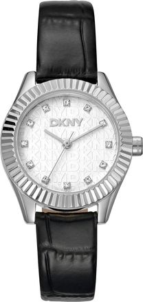 DKNY Uhr - Quarzuhr Chambers Glitz - Gr. unisize - in Schwarz - für Damen