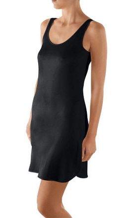 Nina Von C. Unterkleid Elegance (1-tlg) L&auml;nge ca. 90 cm, breite Hemdtr&auml;ger, Negligee, Hemdrock, Viskose