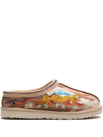 UGG chaussons Tasman Palace - Marron