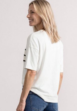 Street One T-Shirt mit Rundhalsausschnitt