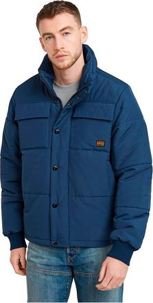 G-Star G-Star Herren 4 Pocket Quilted Padded Jacke, Blau (dk sea blue D25353-D712-1023), L
