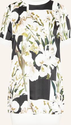 Ted Baker Kleid Roneea Im Materialmix weiss