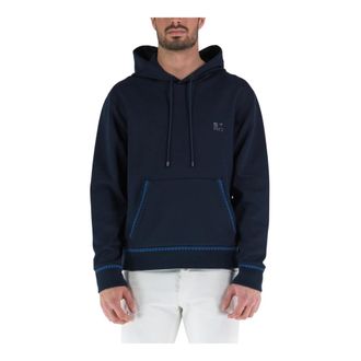 Etro French Terry Hoodie - - Sweatshirts & Hoodies - Herren - Blau - L